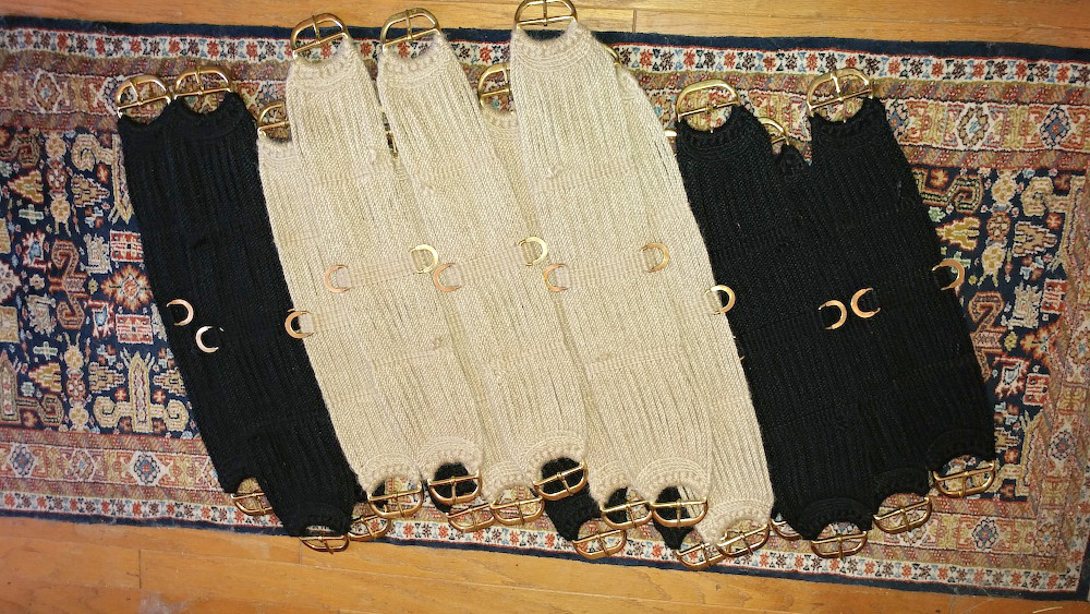 Custom Mohair Cinches